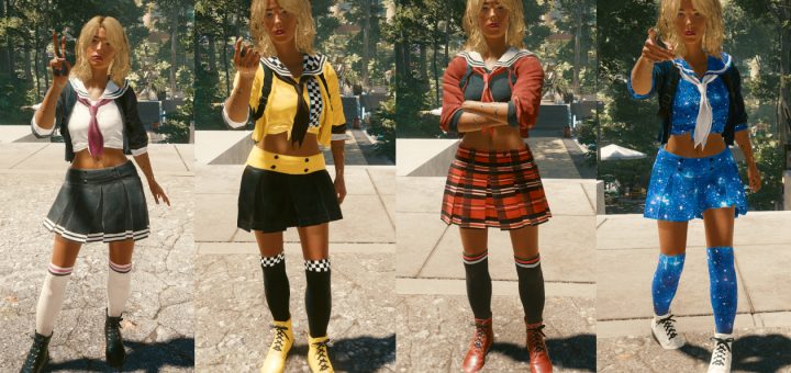 Cyberpunk 2077 Clothing Mods | Cyberpunk 2077 Armour Mods