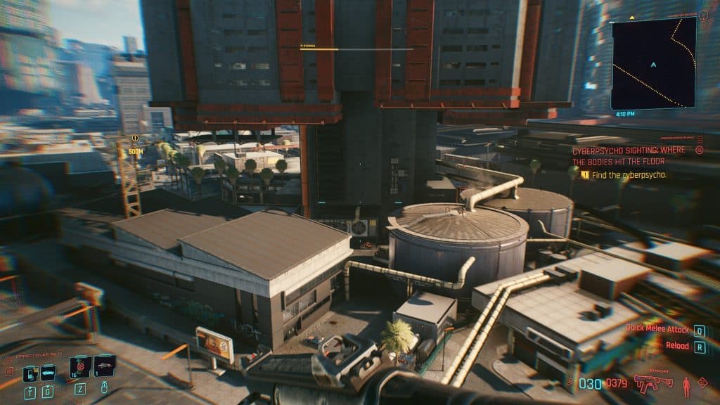 Change Double Jump to Infinite Jump - Cyberpunk 2077 Mod