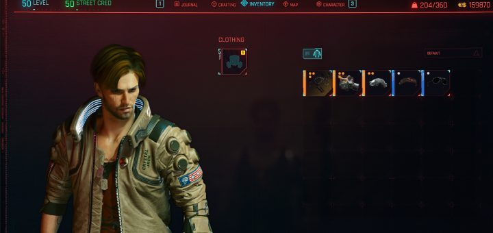 Cyberpunk 2077 Clothing Mods | Cyberpunk 2077 Armour Mods