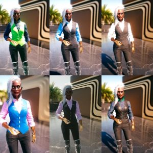 High Collar Shirt - Cyberpunk 2077 Mod