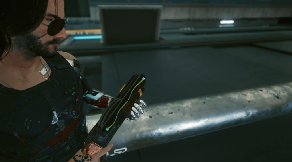 Hydra SG Resident Evil 5 For Cyberpunk 2077 Bonus Weapon - Cyberpunk ...