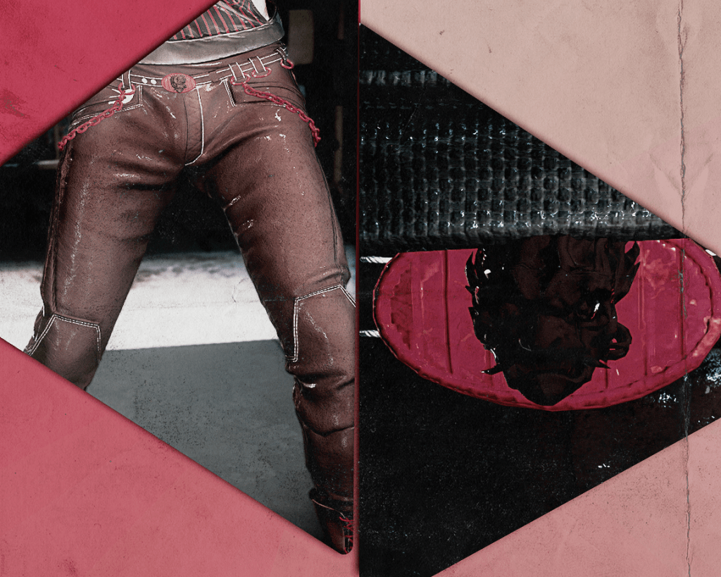 KEYSUSPECT'S Recolored Dino's Pants - Cyberpunk 2077 Mod