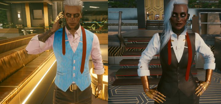 Cyberpunk 2077 Clothing Mods | Cyberpunk 2077 Armour Mods