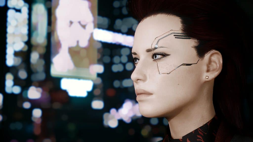 Meredith's cyberware for V - Cyberpunk 2077 Mod