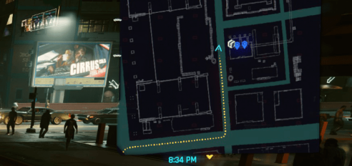 Mighty Minimap Cyberpunk 2077 Mods | CP 2077 Mighty Minimap Mods