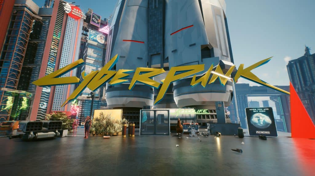 Object Spawner - Cyberpunk 2077 Mod