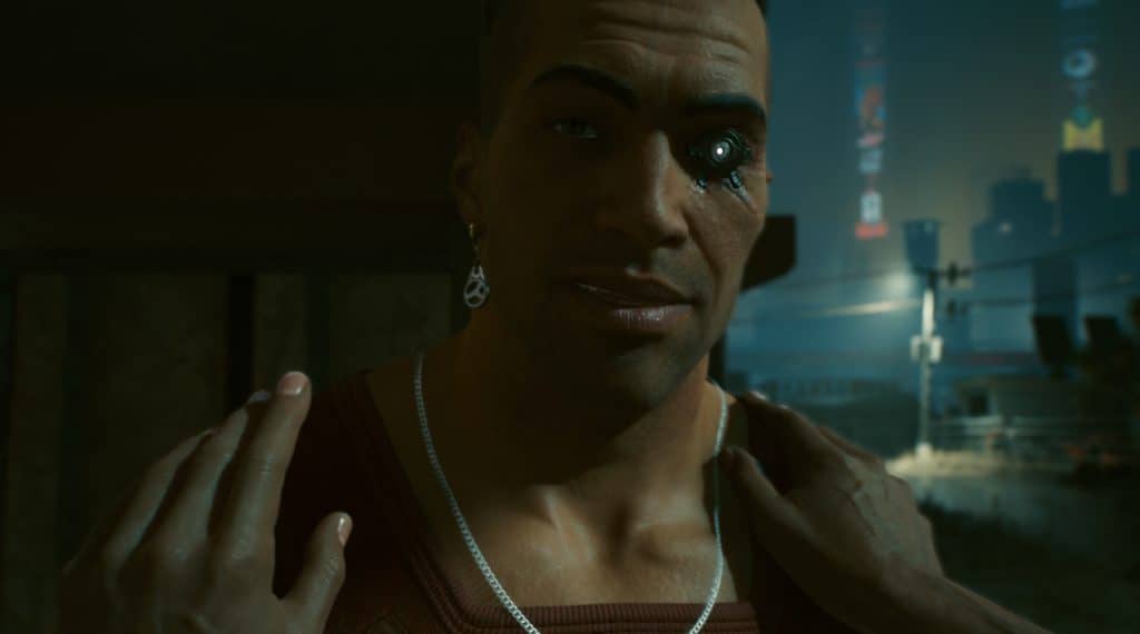 River Male V Romance (WIP) - Cyberpunk 2077 Mod