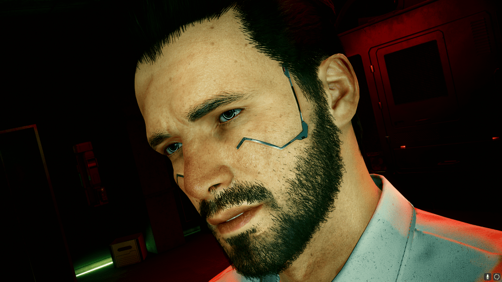 Takemura's cyberware - custom version - Cyberpunk 2077 Mod