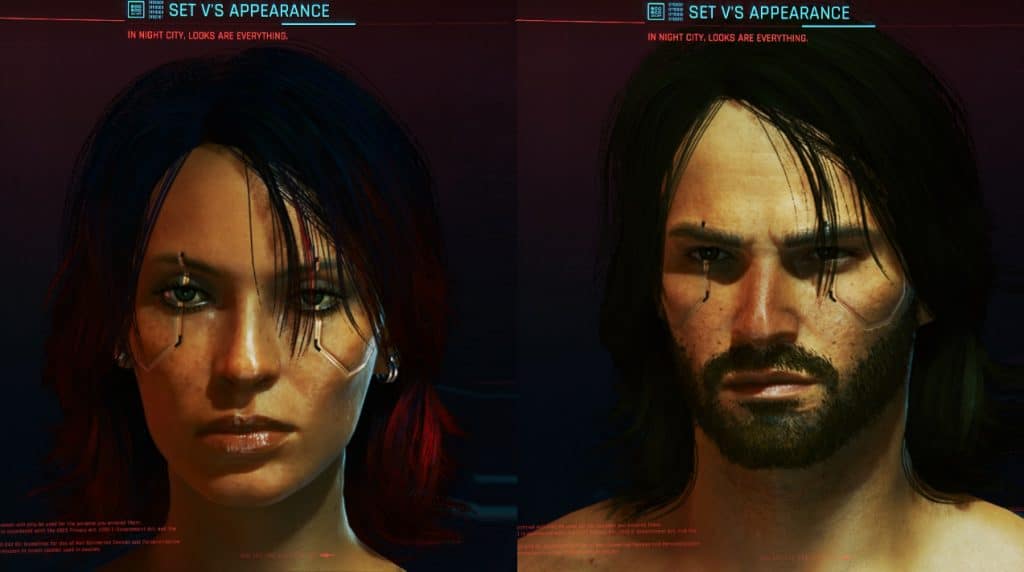 V Hairstyle - Silverhand - Cyberpunk 2077 Mod