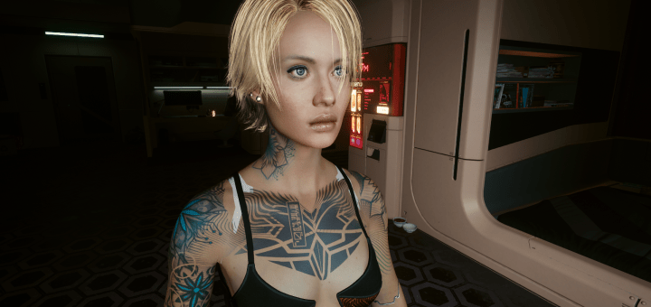 Cyberpunk 2077 Hair and Face Mods | CP2077 Hair, Face Mods Download