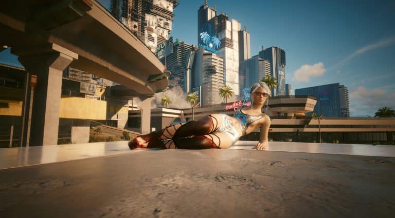 CUSTOM CLOTHES - High Heel Boots - Cyberpunk 2077 Mod