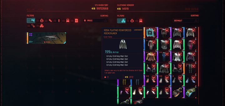 Expand All Cyberware Slots - Cyberpunk 2077 Mod