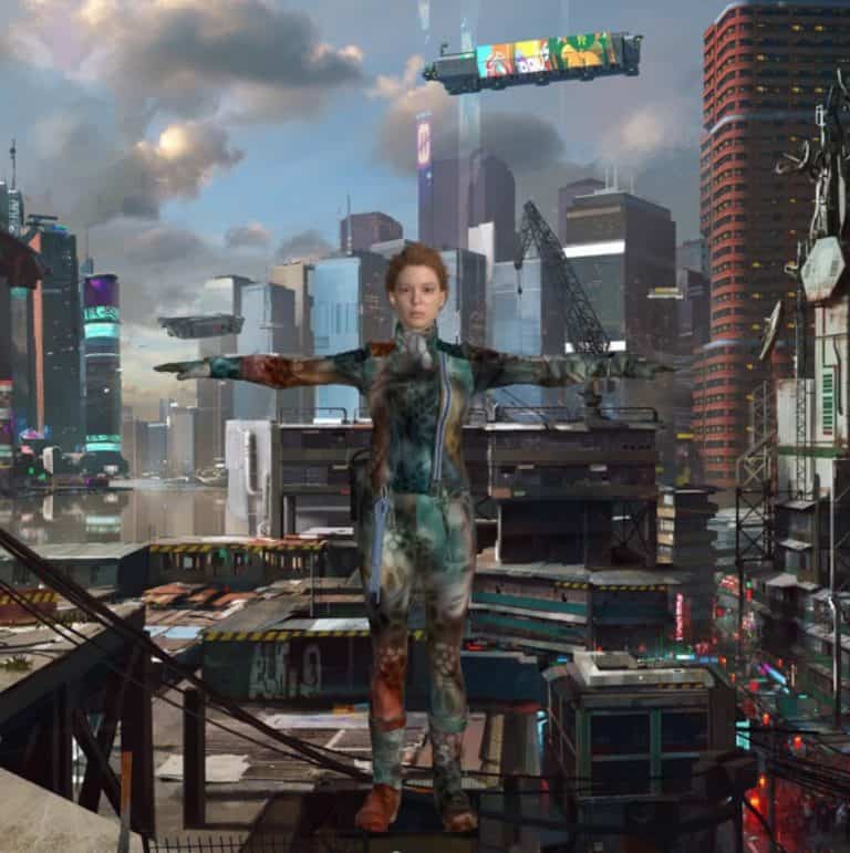 2K 2077 KRYPTEK TEXTURES - Cyberpunk 2077 Mod