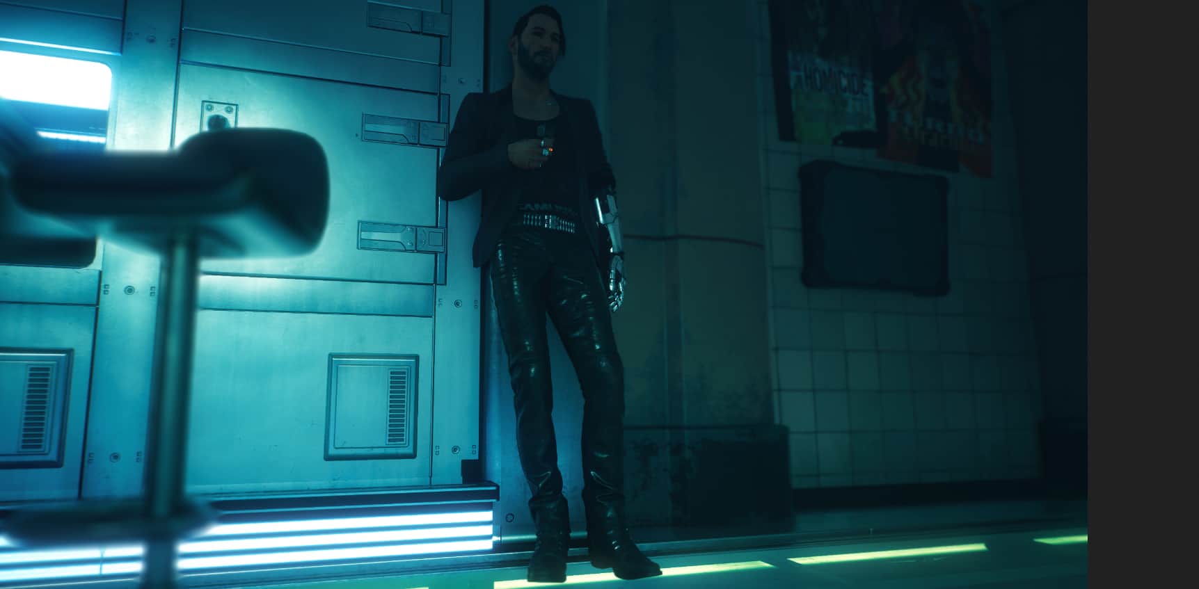 Original Outfit for Alt Johnny - Cyberpunk 2077 Mod
