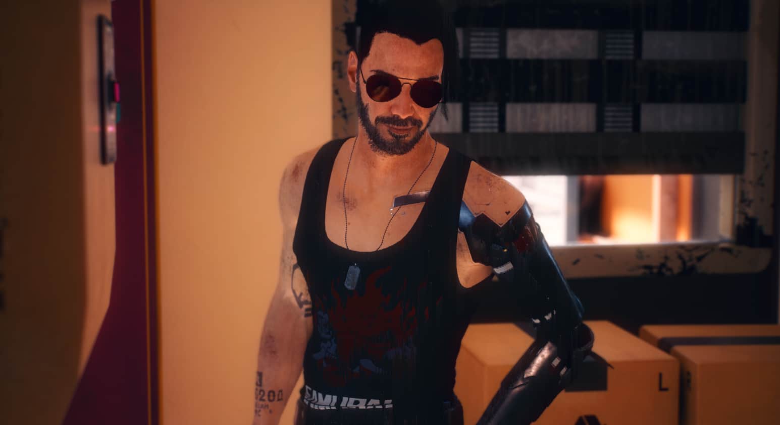 Original Outfit for Alt Johnny - Cyberpunk 2077 Mod