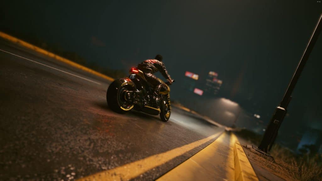 Arch SportsBike Handling Tweaks - Cyberpunk 2077 Mod