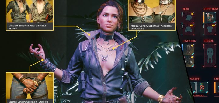 Cyberpunk 2077 Clothing Mods | Cyberpunk 2077 Armour Mods