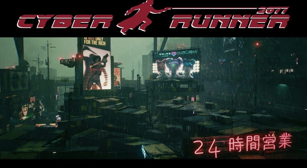 Cyber Runner - Cyberpunk 2077 Mod