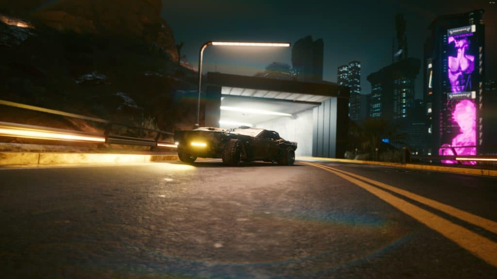 Cyber Vehicle Overhaul v1.7.2 - Cyberpunk 2077 Mod