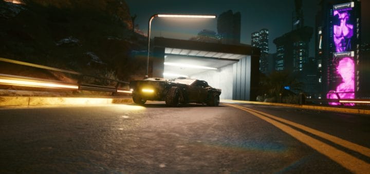 Cyberpunk 2077 Engine Config Base