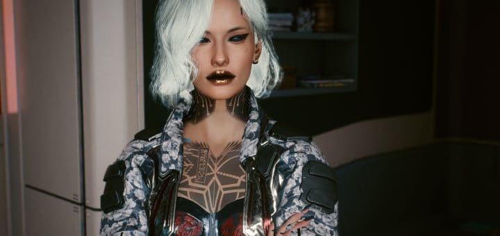 Cyberpunk 2077 Hair and Face Mods | CP2077 Hair, Face Mods Download