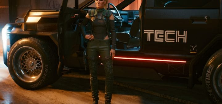 Meredith Stout Cyberpunk 2077 Mods | CP 2077 Meredith Stout Mods