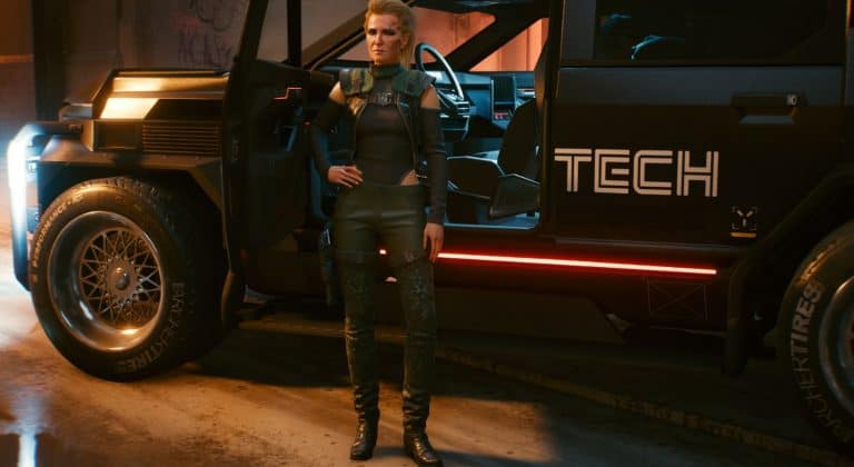 Meredith - Alternate Clothes - Cyberpunk 2077 Mod