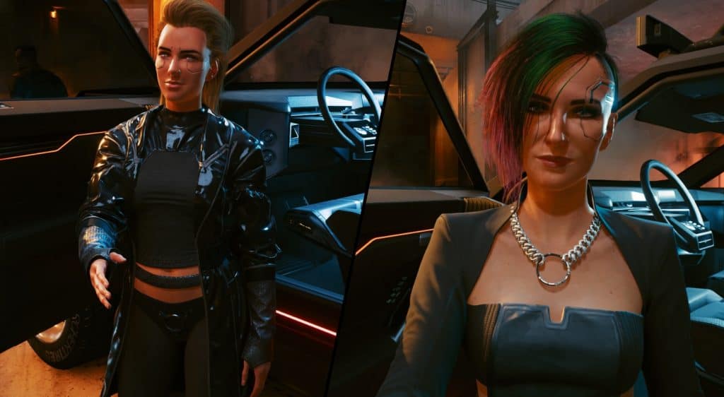 Meredith - Alternate Faces and Hair - Cyberpunk 2077 Mod