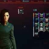 Meredith Stout Militech Top For V Cyberpunk 2077 Mod