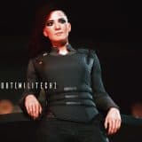 Meredith Stout Militech Top For V Cyberpunk 2077 Mod