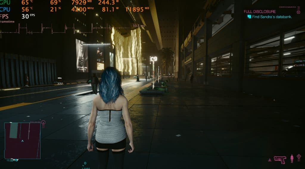 Separate FPS Limits for In-game and Menus - Cyberpunk 2077 Mod