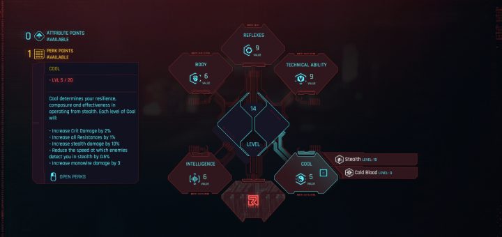 Custom Level Cap - Cyberpunk 2077 Mod