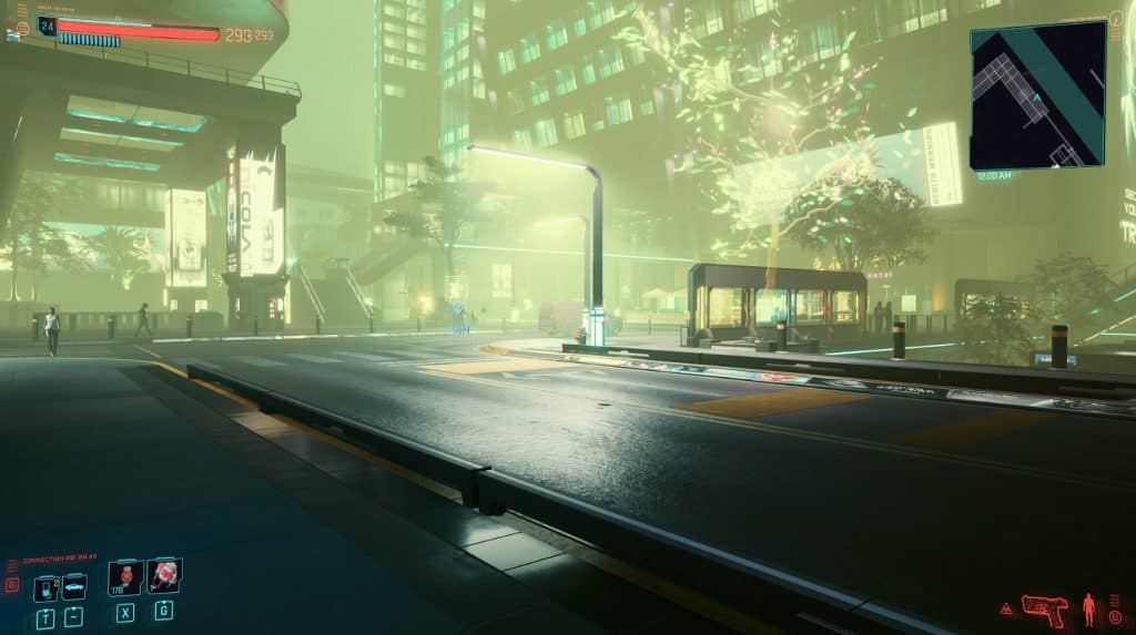 UIMask file for ReShade - Cyberpunk 2077 Mod