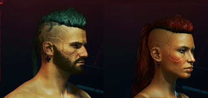 Masculine V Body Overhaul - Cyberpunk 2077 Mod