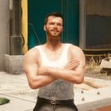 Clean Launcher Arm - Cyberpunk 2077 Mod