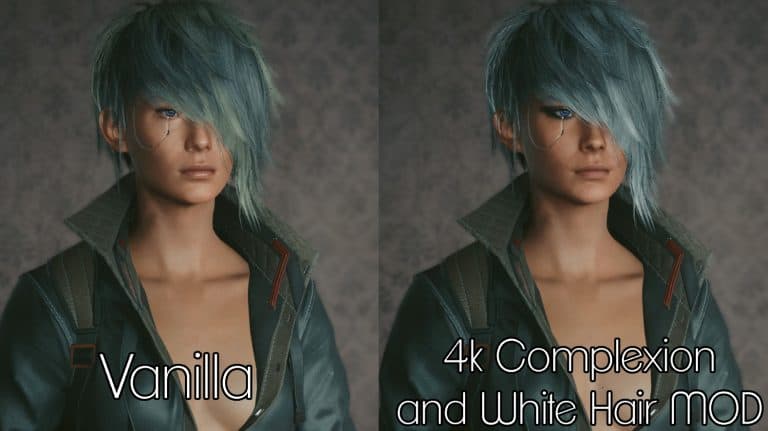 Female V Character Preset - Cyberpunk 2077 Mod