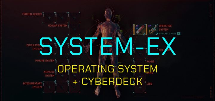Operating System Cyberpunk 2077 Mods | CP 2077 Operating System Mods