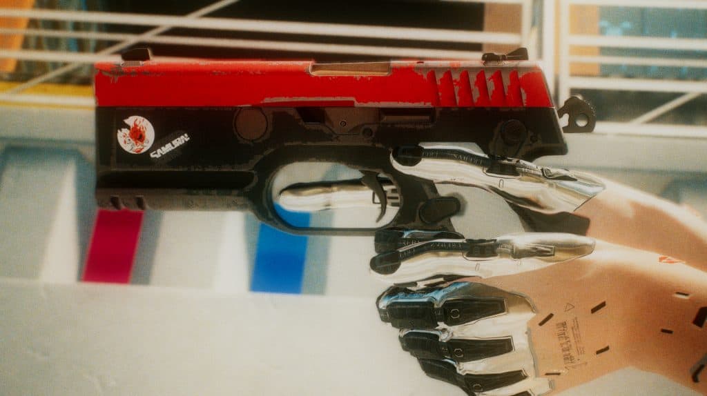 Unity .45 Samurai Edition - Cyberpunk 2077 Mod Unity .45 Samurai Edition - Cyberpunk 2077 Mod