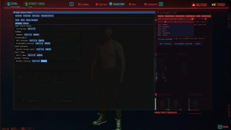 Witcher Clothing - Cyberpunk 2077 Mod
