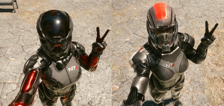 N7 Armor Cyberpunk 2077 Mods | CP 2077 N7 Armor Mods