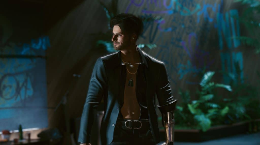 Johnny Alternative Outfit For V - Cyberpunk 2077 Mod