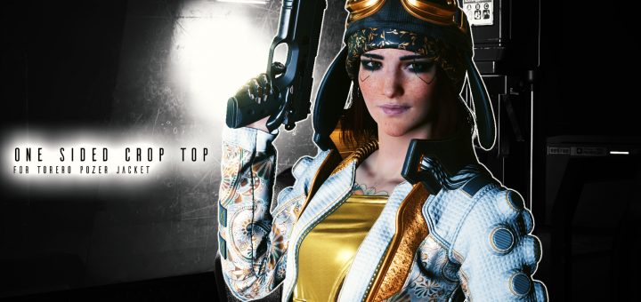 Cyberpunk 2077 Clothing Mods | Cyberpunk 2077 Armour Mods