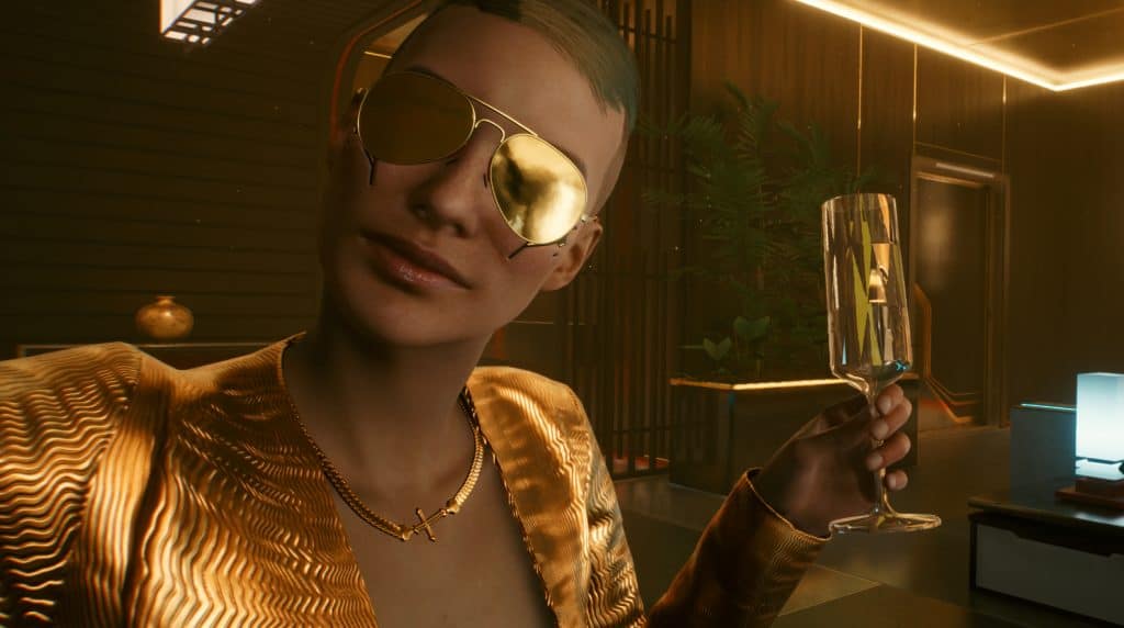 Sandra full JoyToy Swap - Cyberpunk 2077 Mod