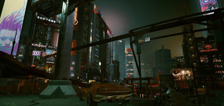 Ultimate Cyberpunk Graphics - Cyberpunk 2077 Mod
