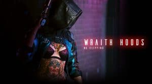 Wraith Hood No Clipping For Fem V - Cyberpunk 2077 Mod