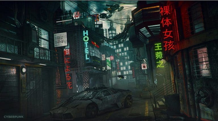 Japanese Full Complete Audio Dialogue - Cyberpunk 2077 Mod