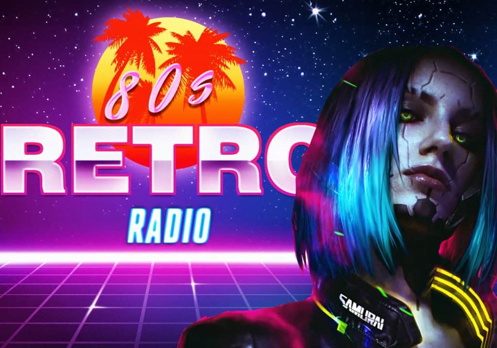 80's Retrowave Synthwave Radio - Cyberpunk 2077 Mod
