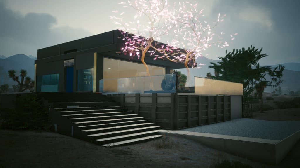 Basic Villa - Cyberpunk 2077 Mod