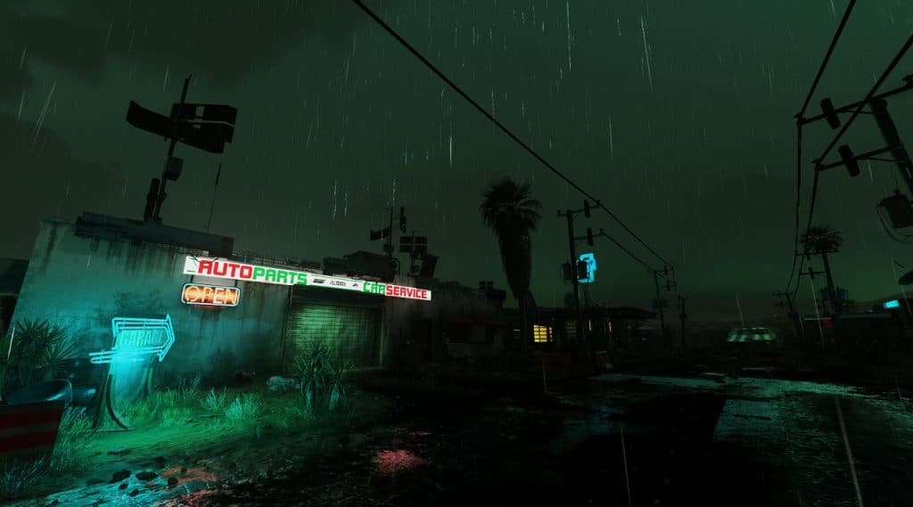 Constant Rain - Cyberpunk 2077 Mod