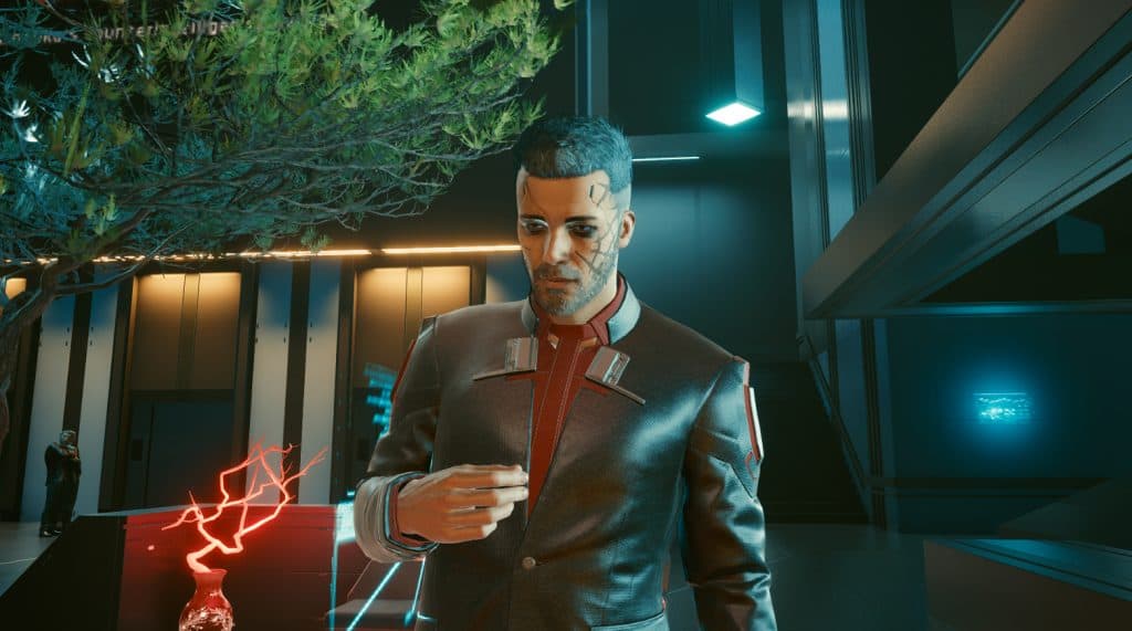 Corpo V starting preset - Cyberpunk 2077 Mod